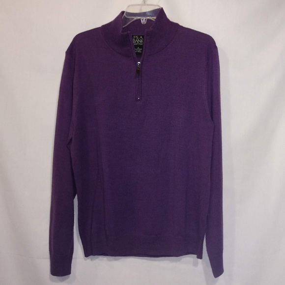 Jos. A. Bank | Sweaters | Jos A Bank Mens Wool Sweater Sz M | Poshmark